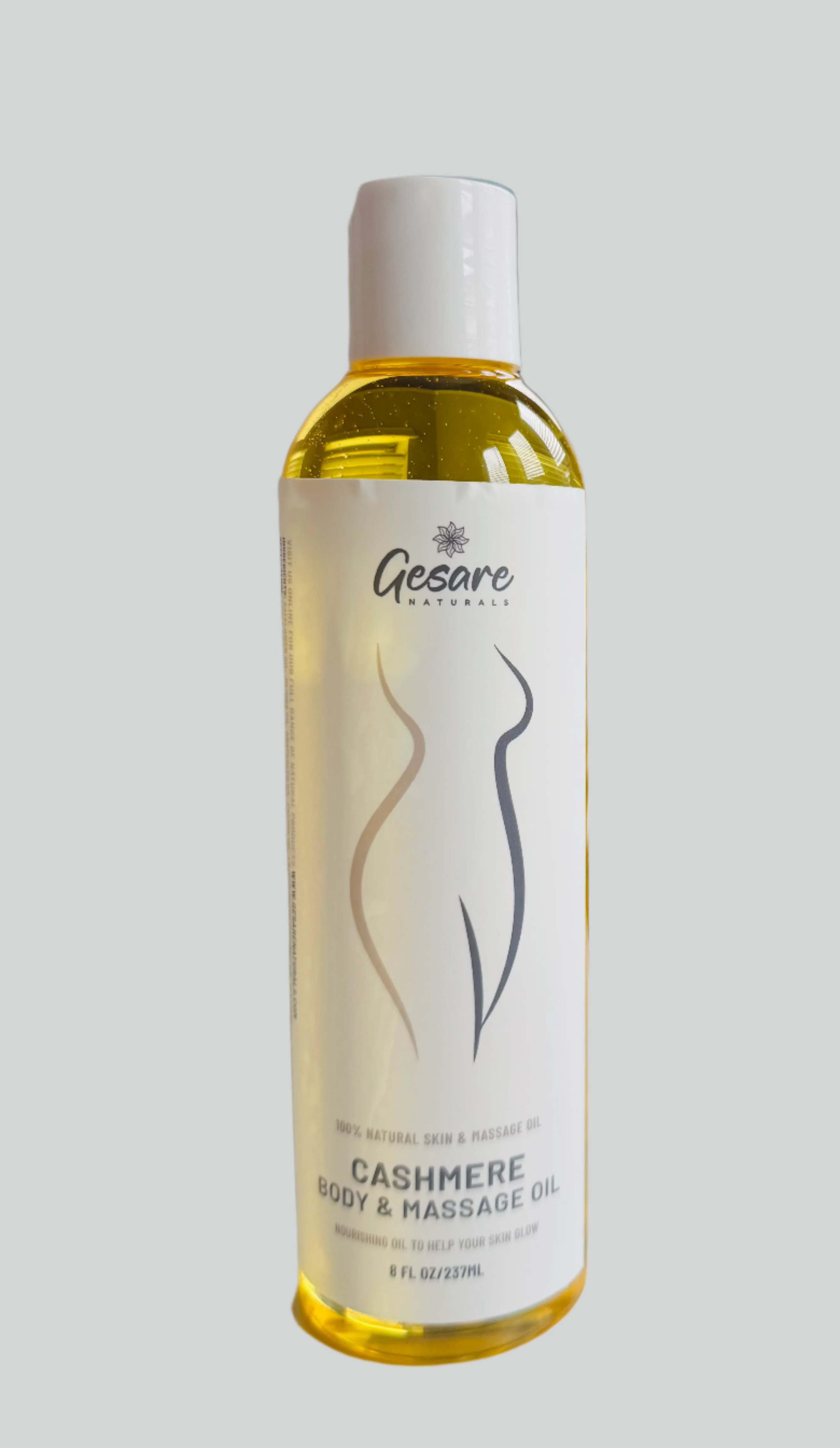 Cashmere Body & Massage Oil – Gesare Naturals
