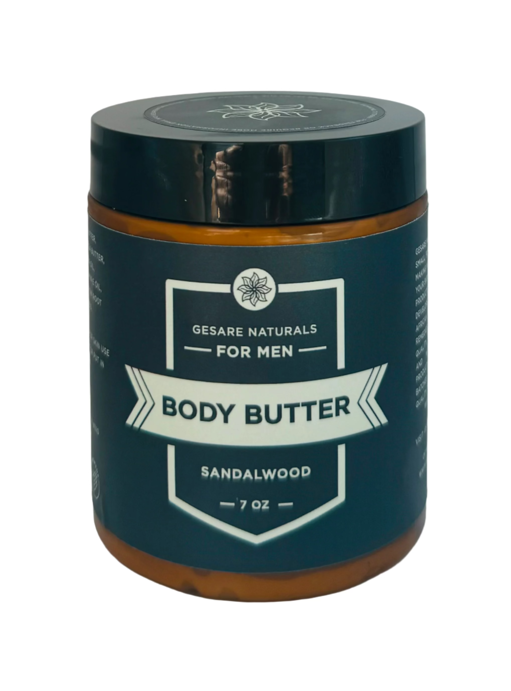 Mens Collection - Body Butter Sandalwood – Gesare Naturals